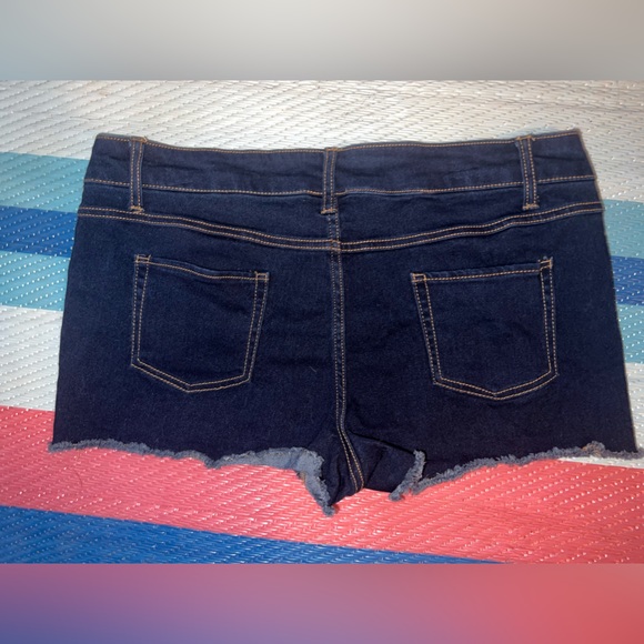 Shorts | Super Short Jean Shorts Size 17 | Poshmark